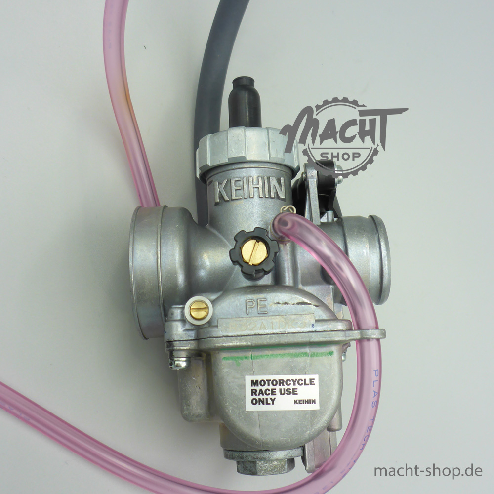 Vergaser PE24 Keihin – Macht Shop