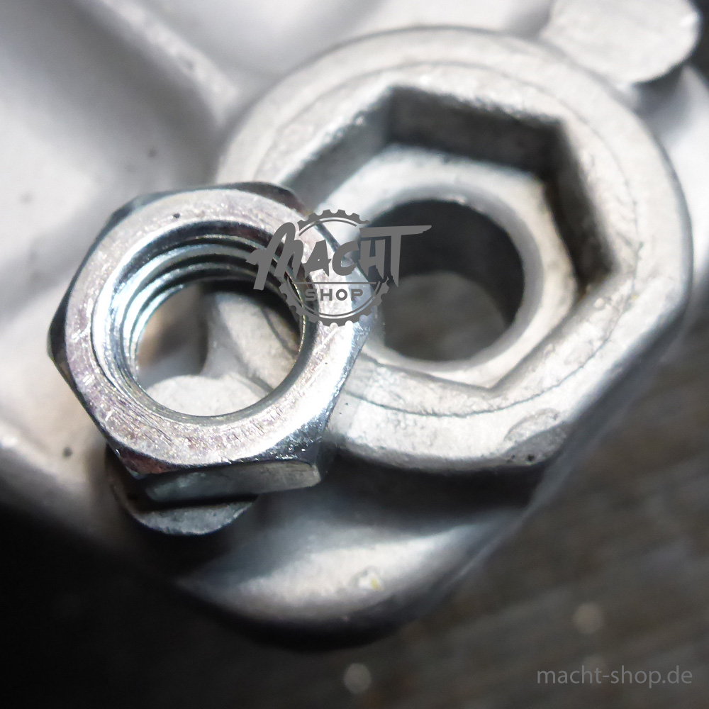 Mutter M8 mit Spezialkopf 12er für Felgenstern CY – Macht Shop